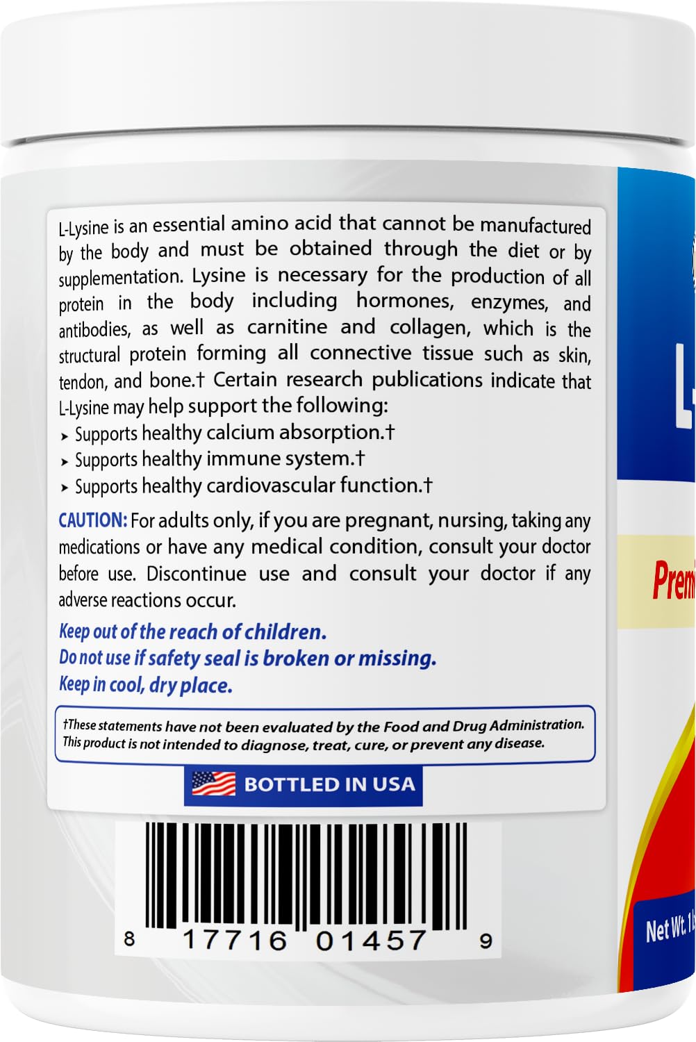 l-lysine for weight management benefits