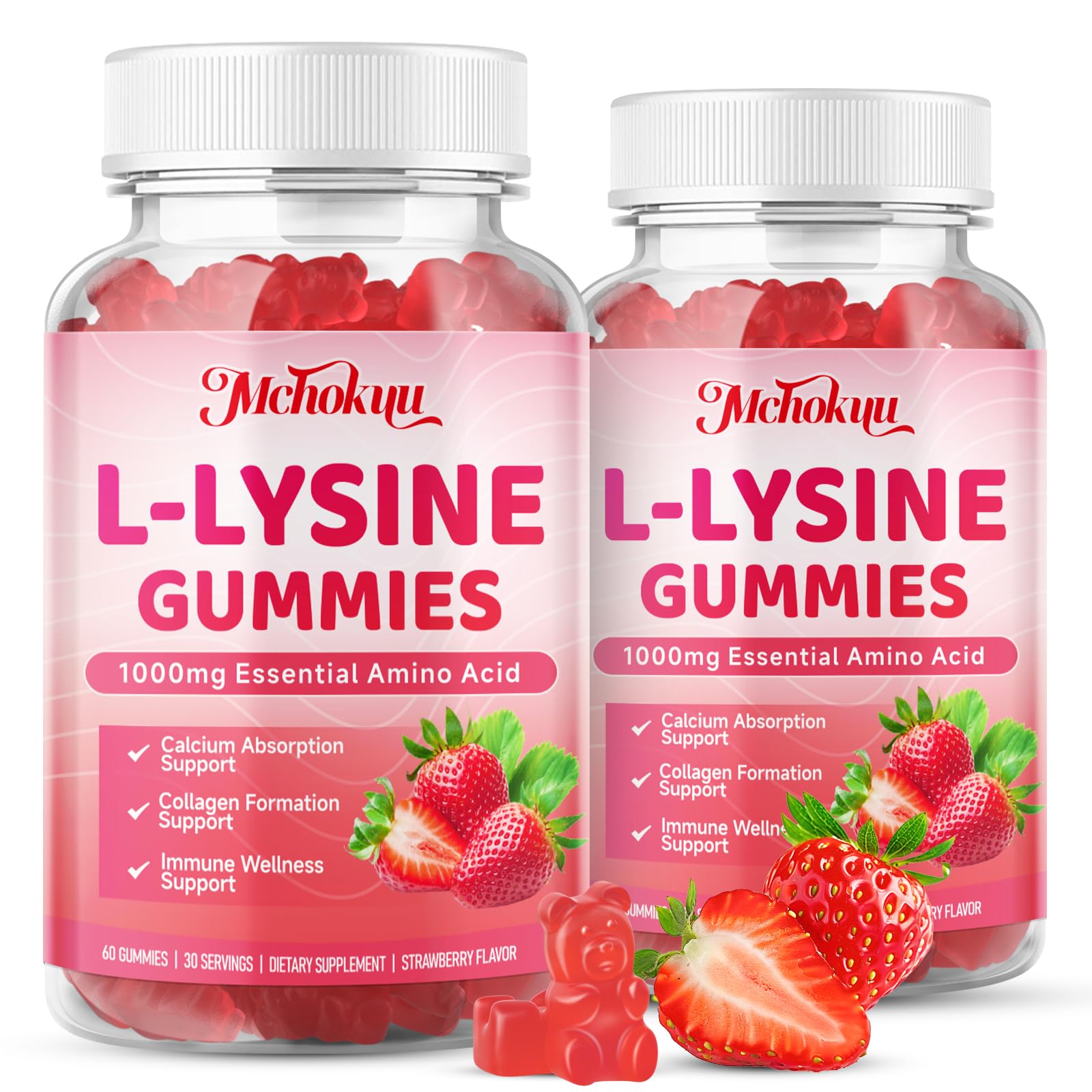 l-lysine gummies for better recovery