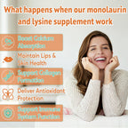 L-Lysine gummies for cold sore prevention