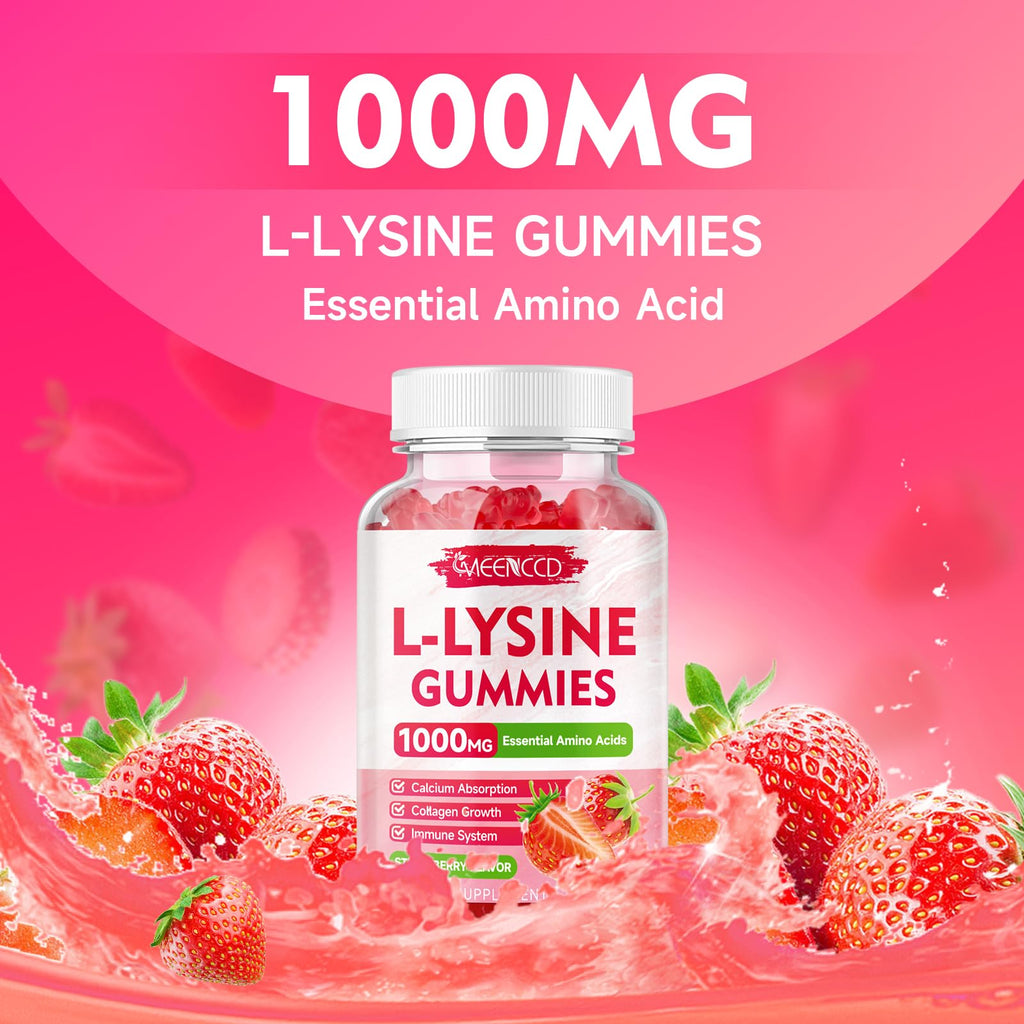 l-lysine gummies for daily wellness