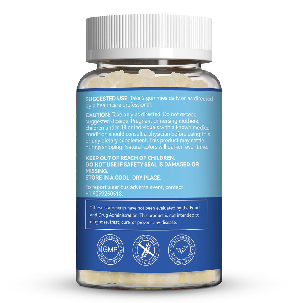 l-lysine gummies for healthy skin