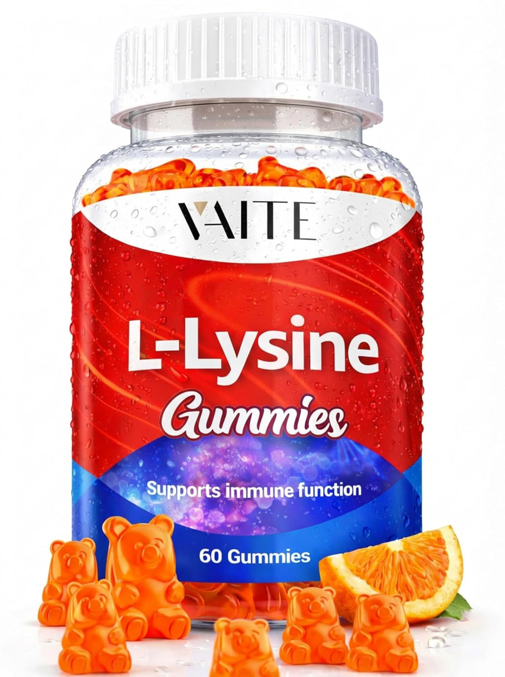 l-lysine gummies for immune support