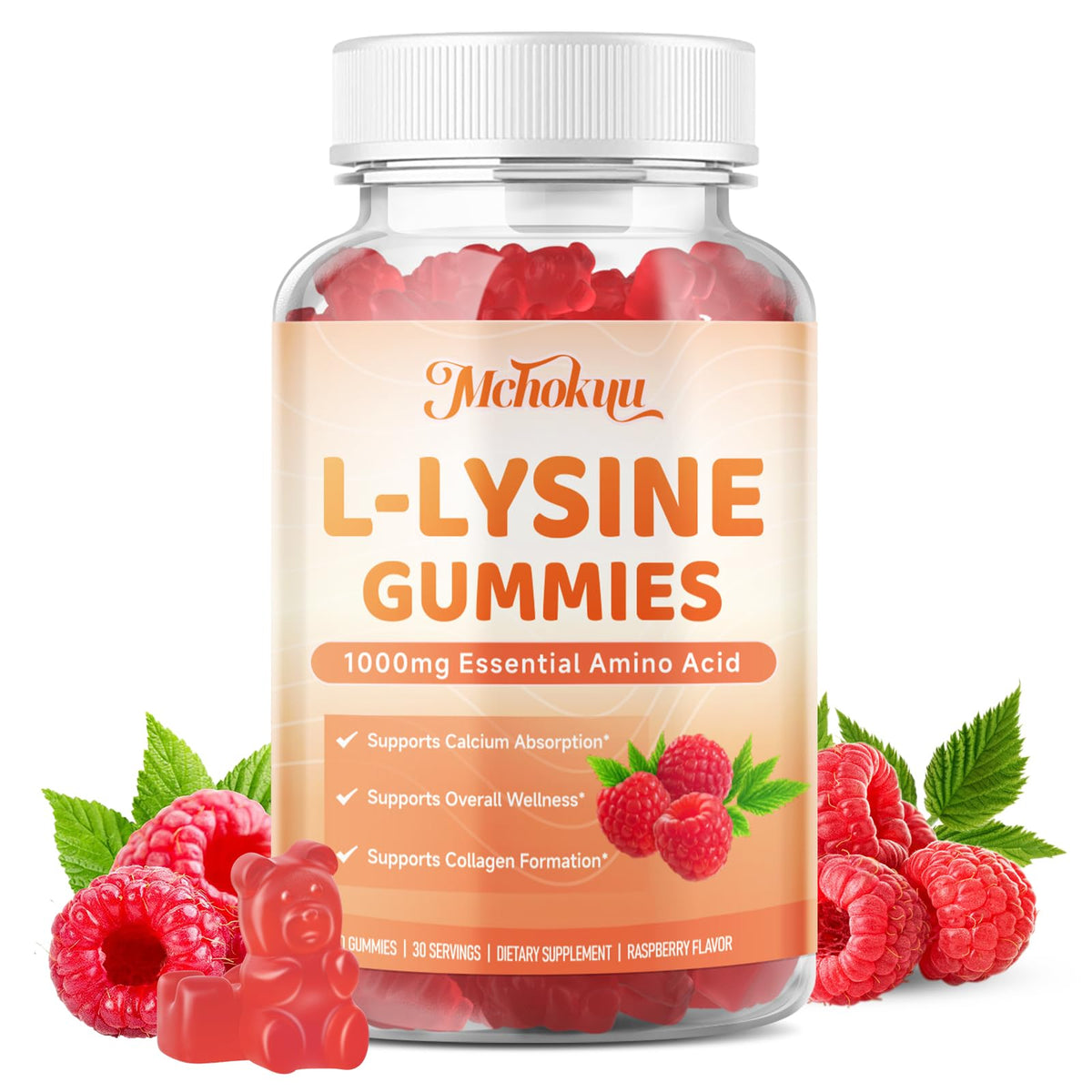 L-Lysine gummies for immune support