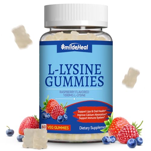 l-lysine gummies for immune support