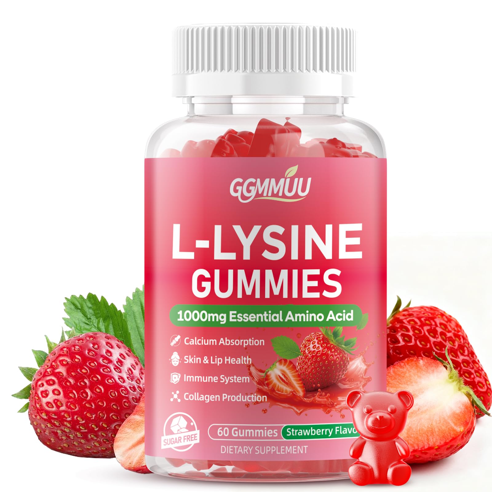 L-Lysine gummies for immune support