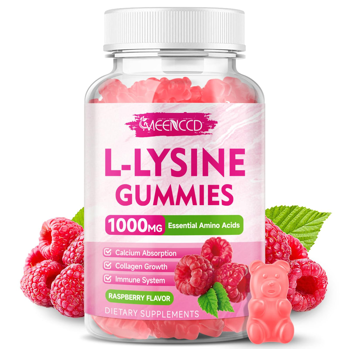 l-lysine gummies for immune support