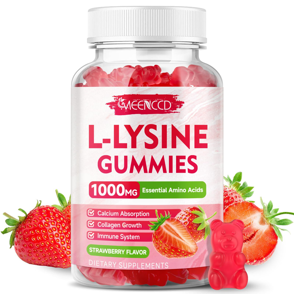 l-lysine gummies for immune support