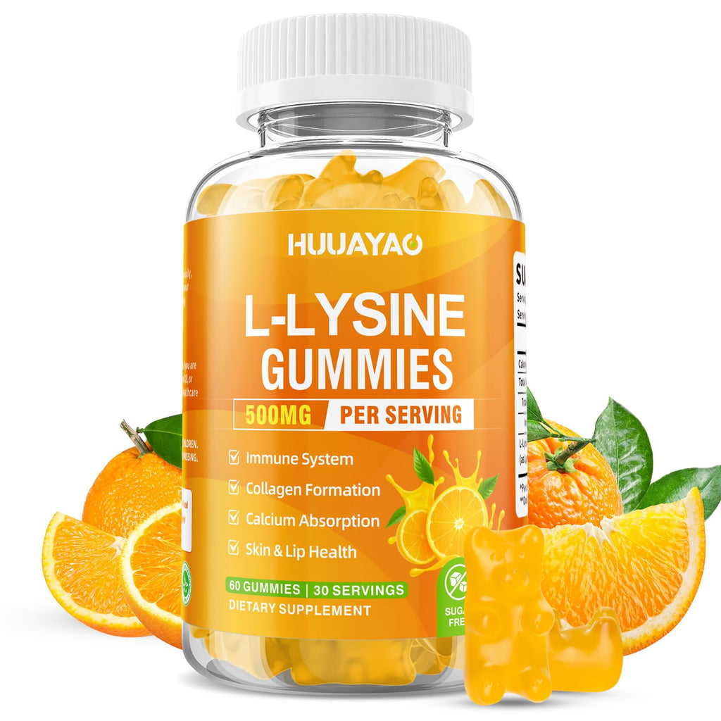 L-Lysine gummies for immune support