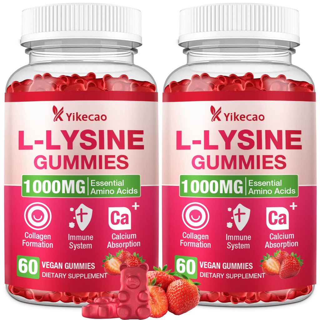 l-lysine gummies for immune support