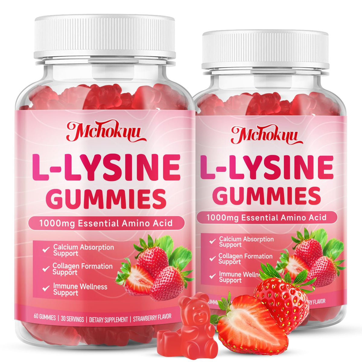 l-lysine gummies for immune support