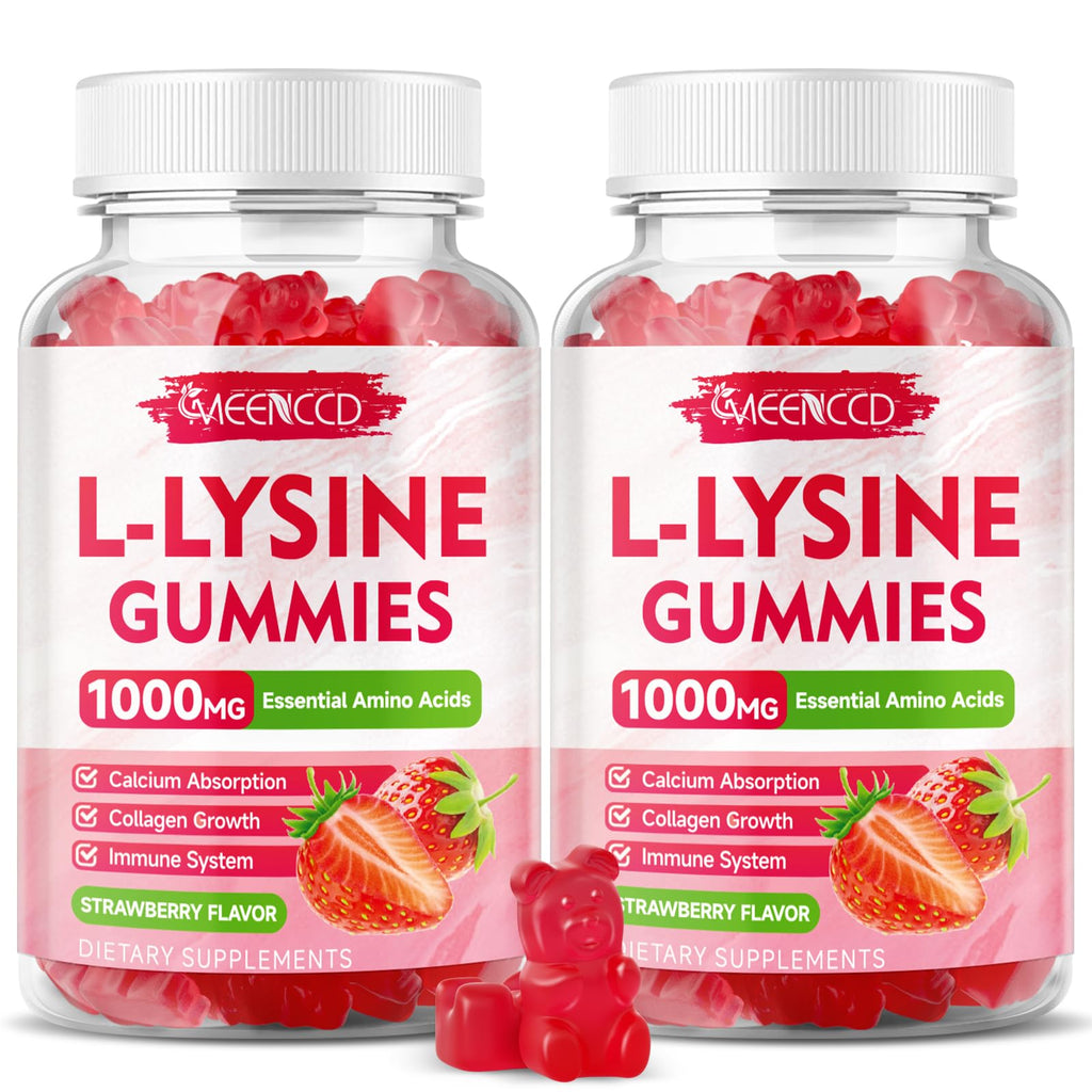 l-lysine gummies for immune support
