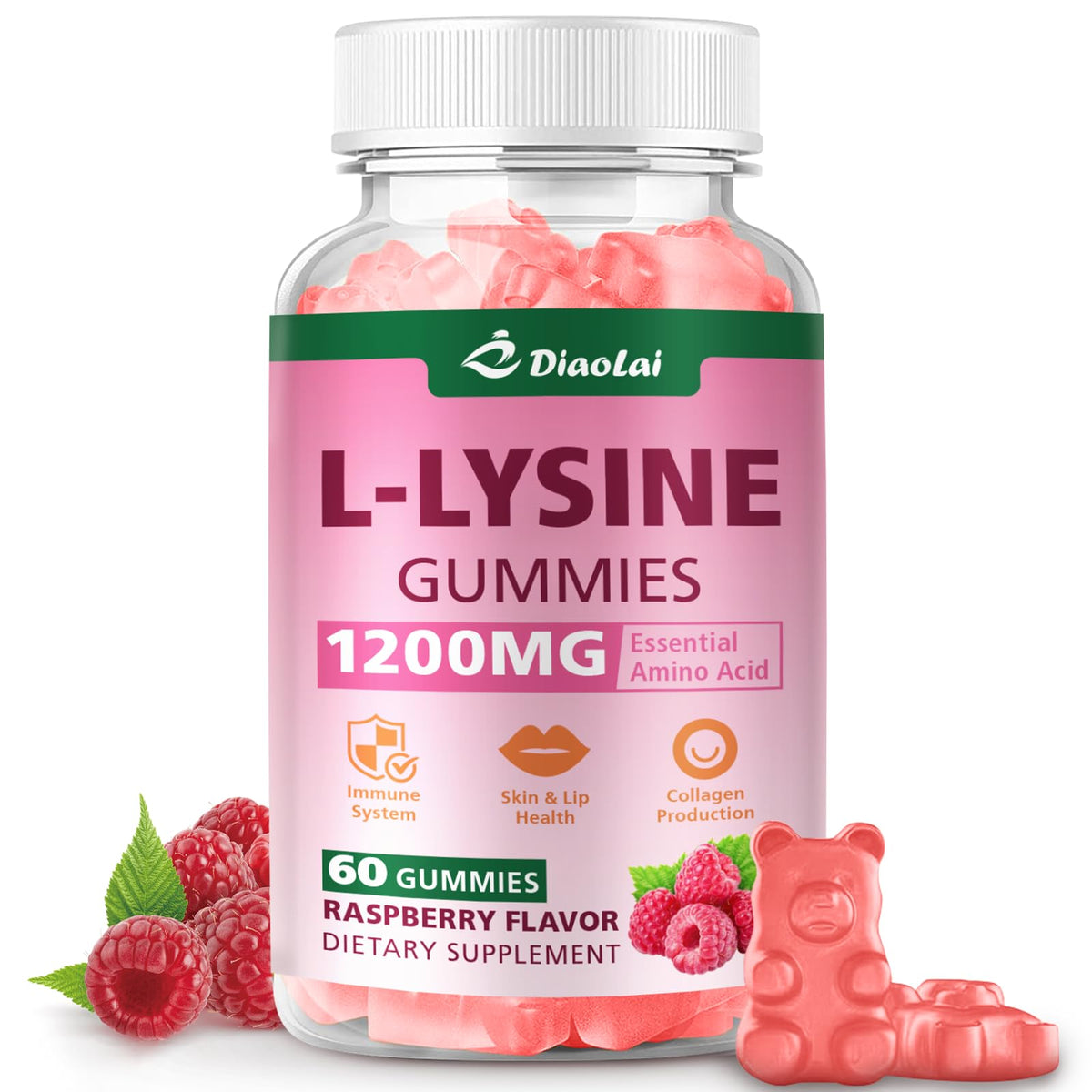 l-lysine gummies for immune support