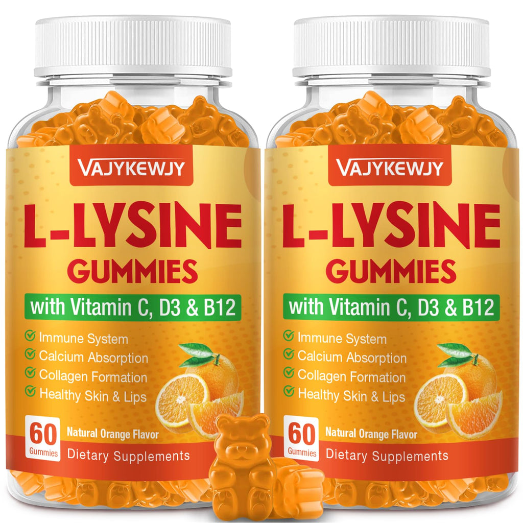 l-lysine gummies for immune support