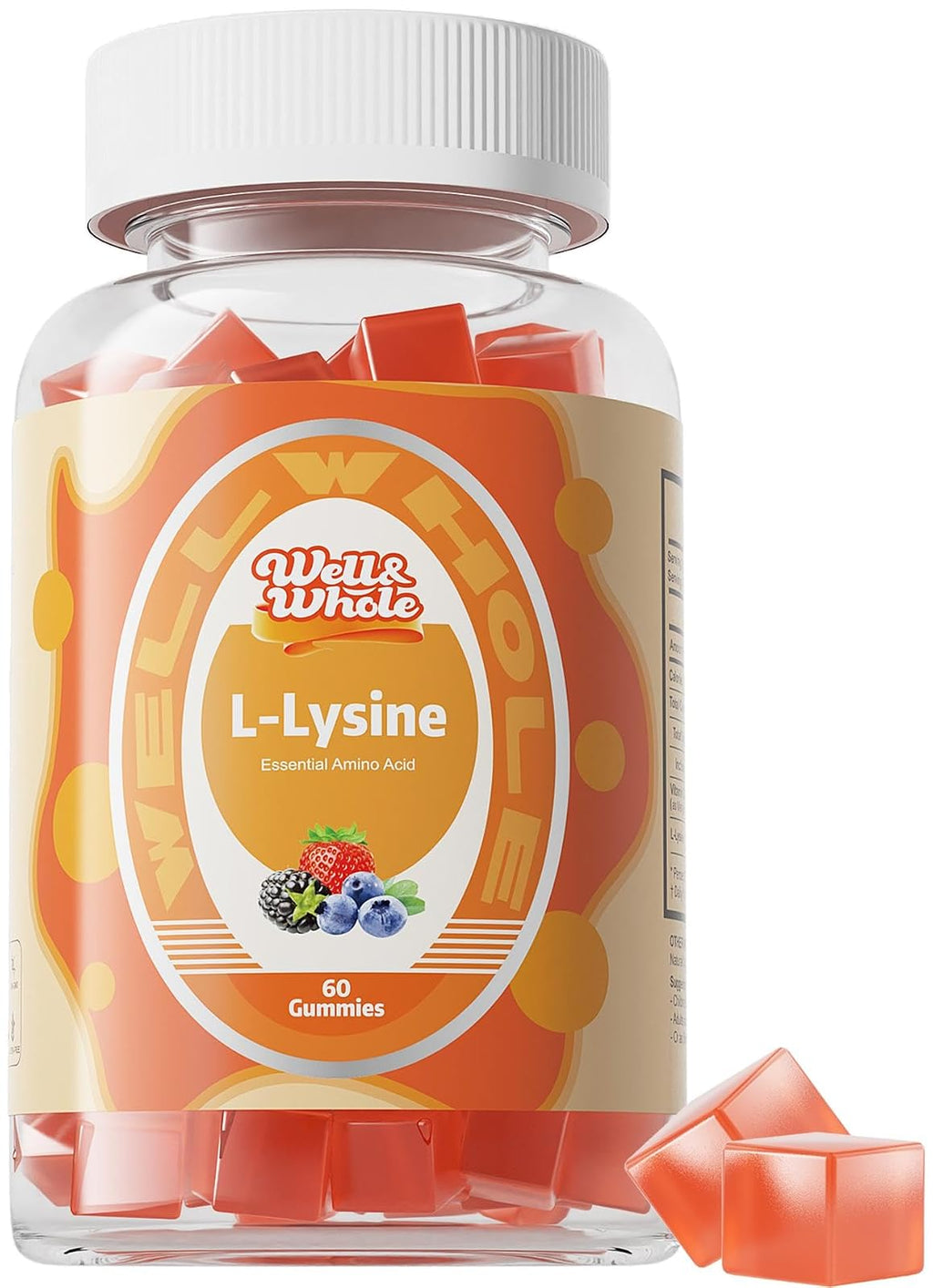 l-lysine gummies for immune support