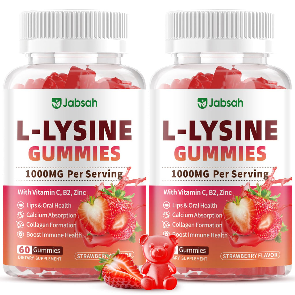 l-lysine gummies for immune support