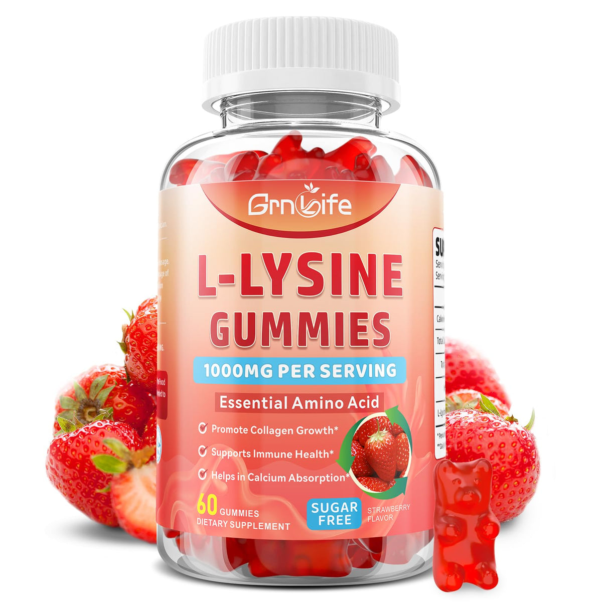 l-lysine gummies for immune support
