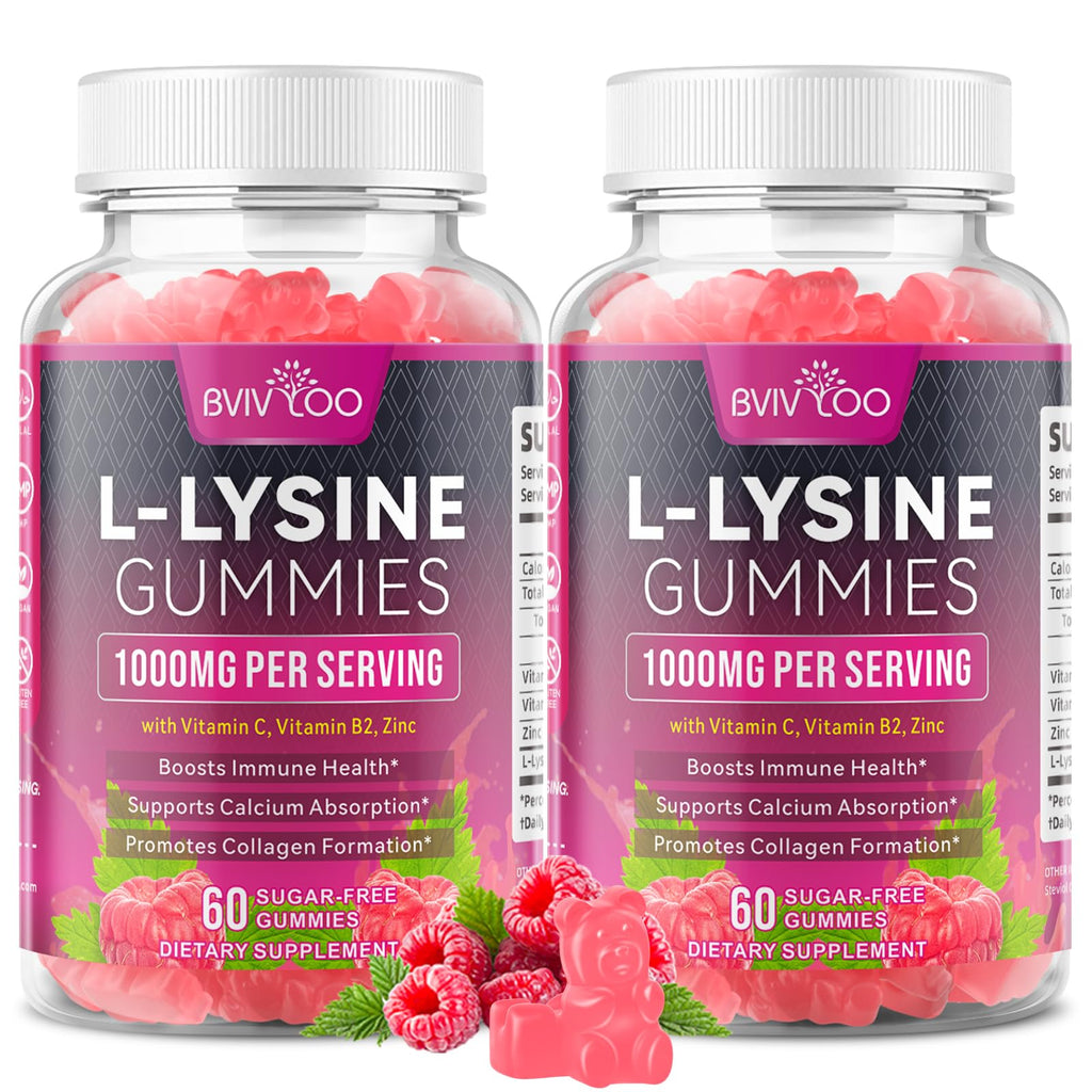 l-lysine gummies for immune support