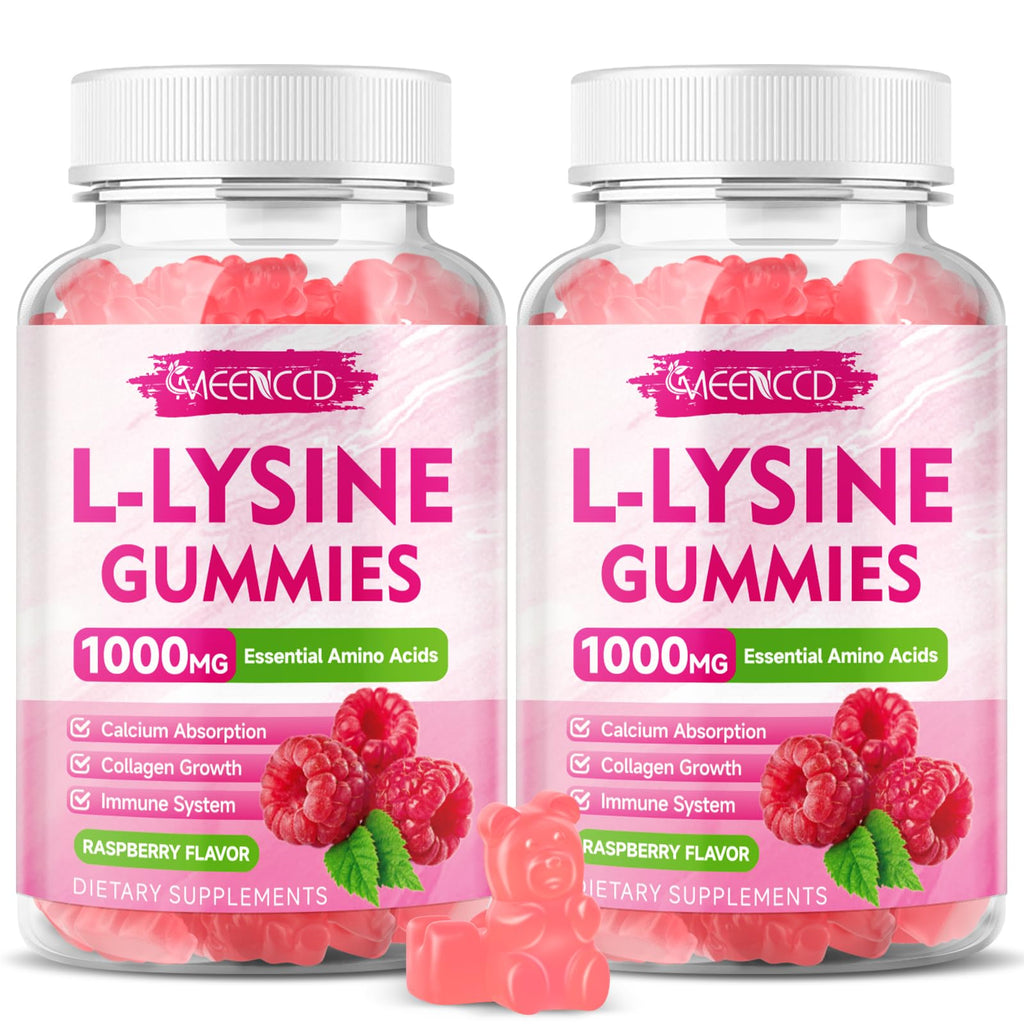 l-lysine gummies for immune support