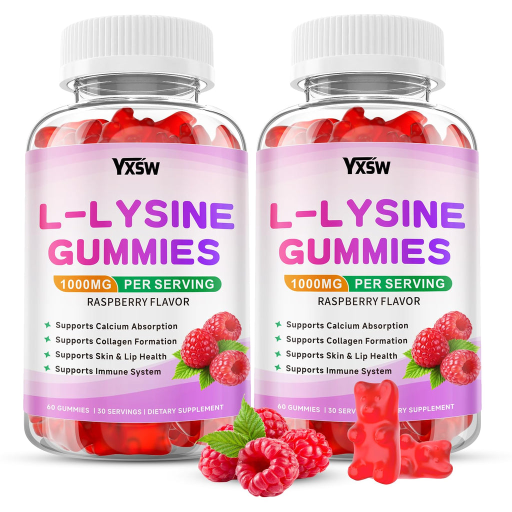 L-Lysine gummies for immune support