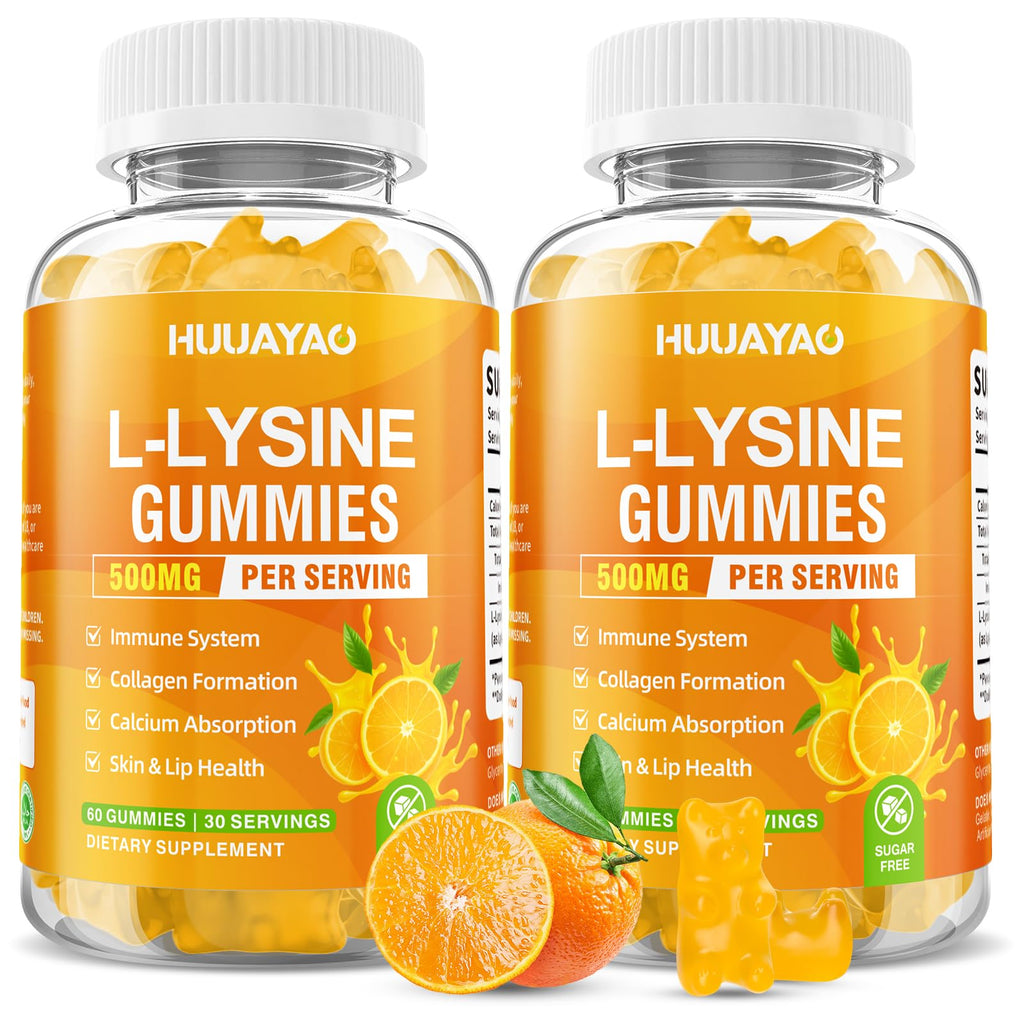 L-Lysine gummies for immune support