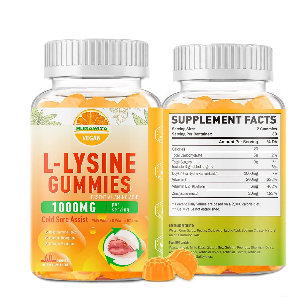 l-lysine gummies for immune support