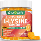 L-Lysine gummies for immune support