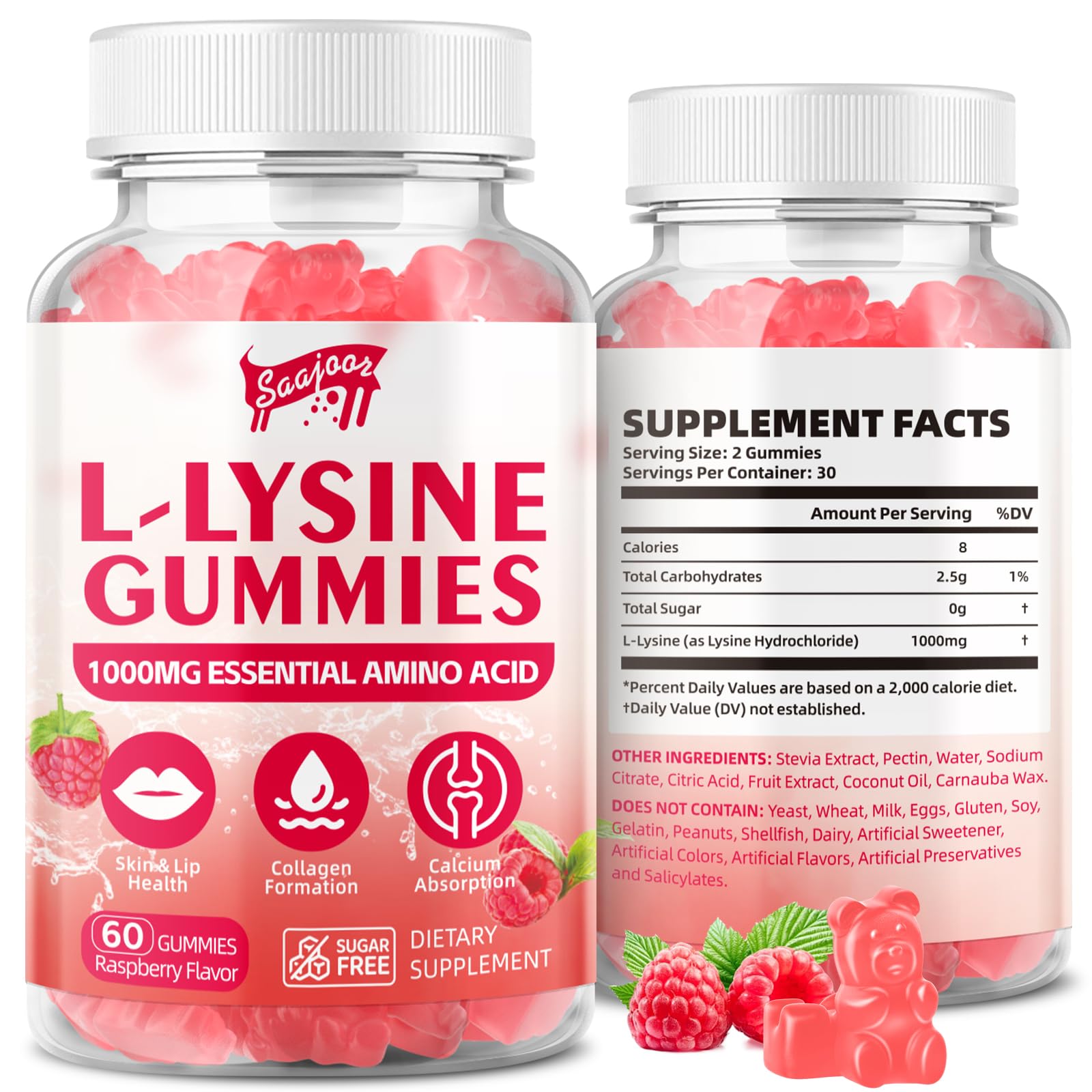 l-lysine gummies for immune support