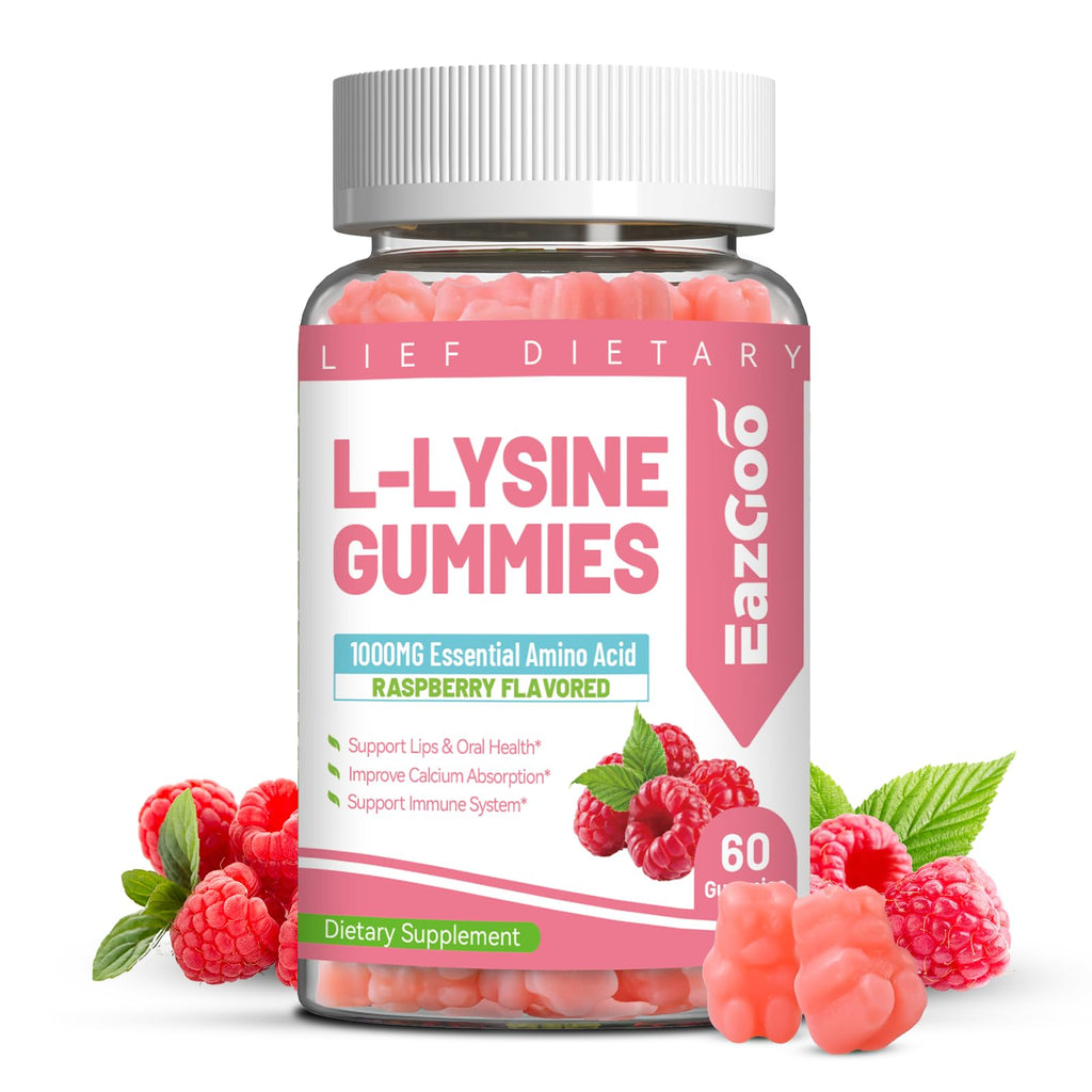 l-lysine gummies for immune support