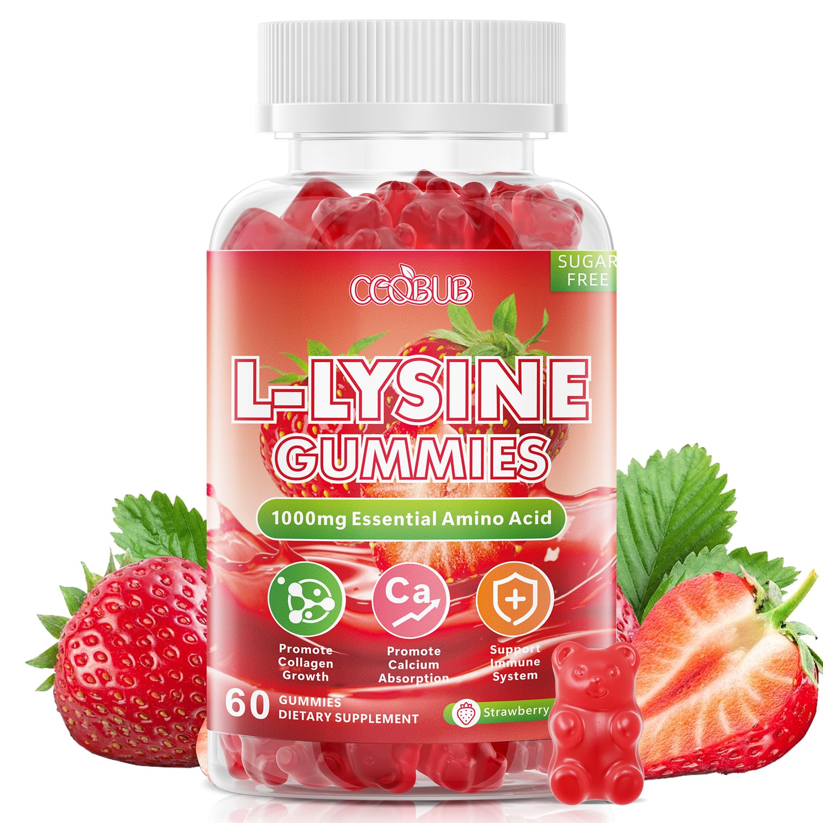 L-Lysine gummies for immune support