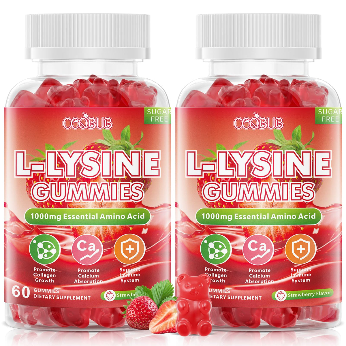 L-Lysine gummies for immune support