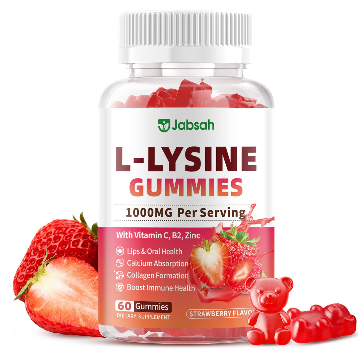 l-lysine gummies for immune support
