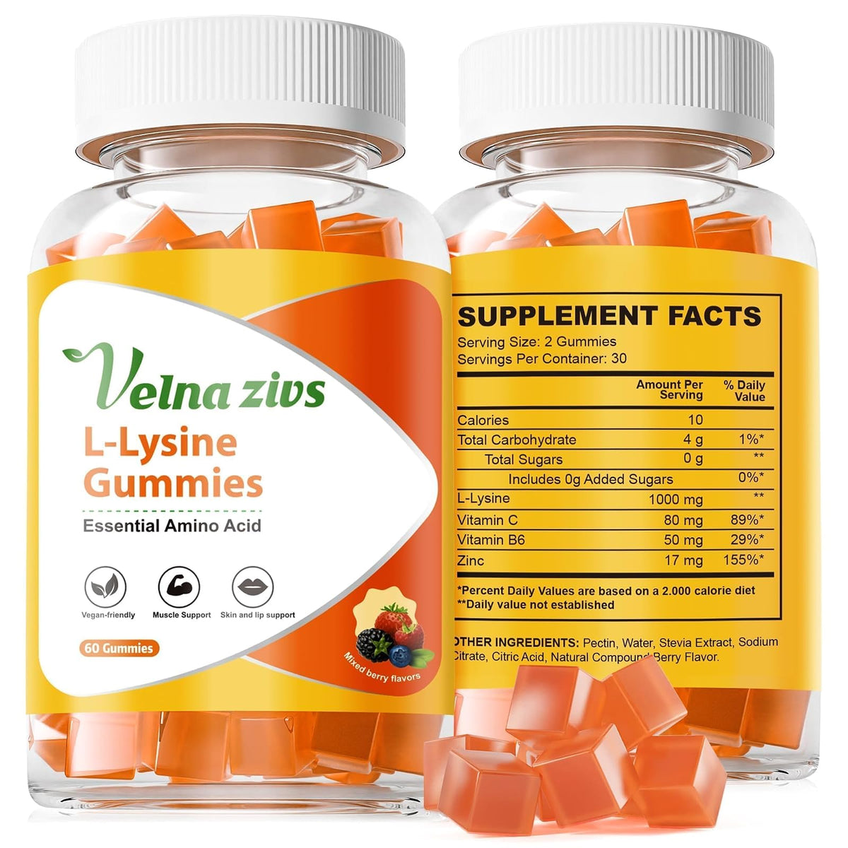 l-lysine gummies for immune support