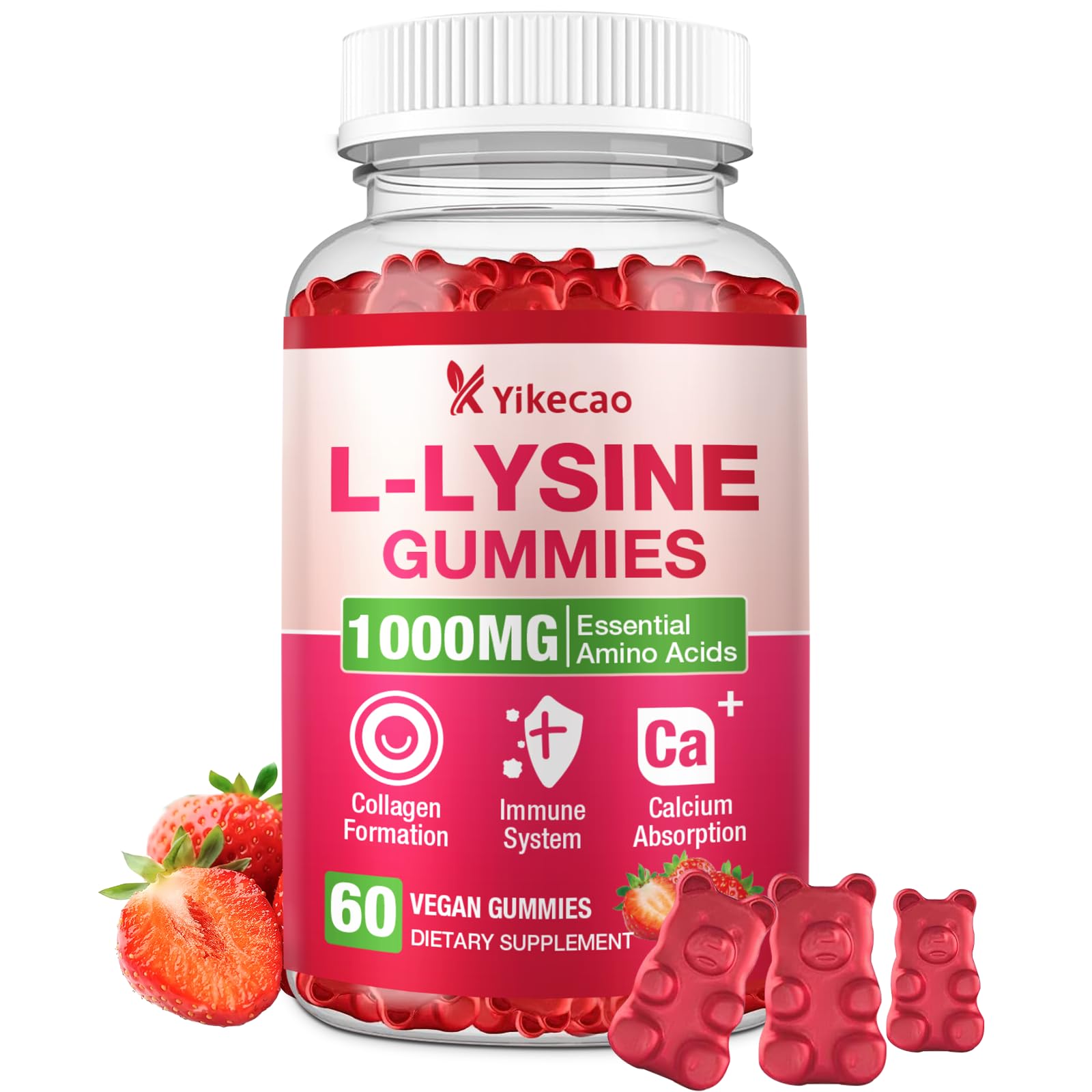 l-lysine gummies for immune support