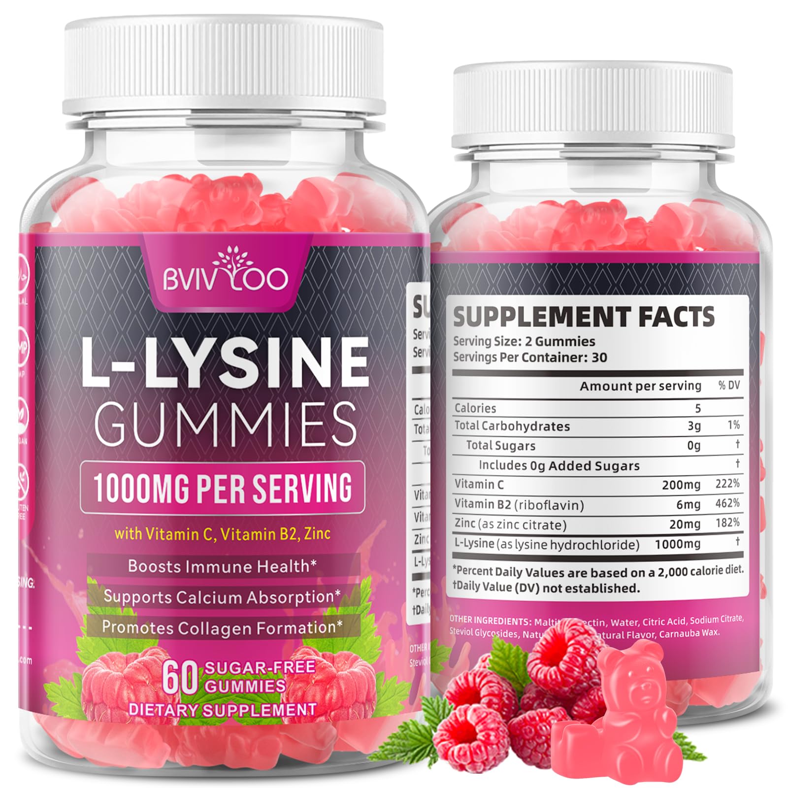 l-lysine gummies for immune support