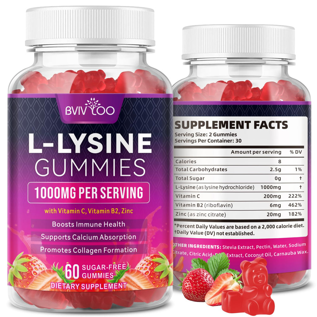 l-lysine gummies for immune support