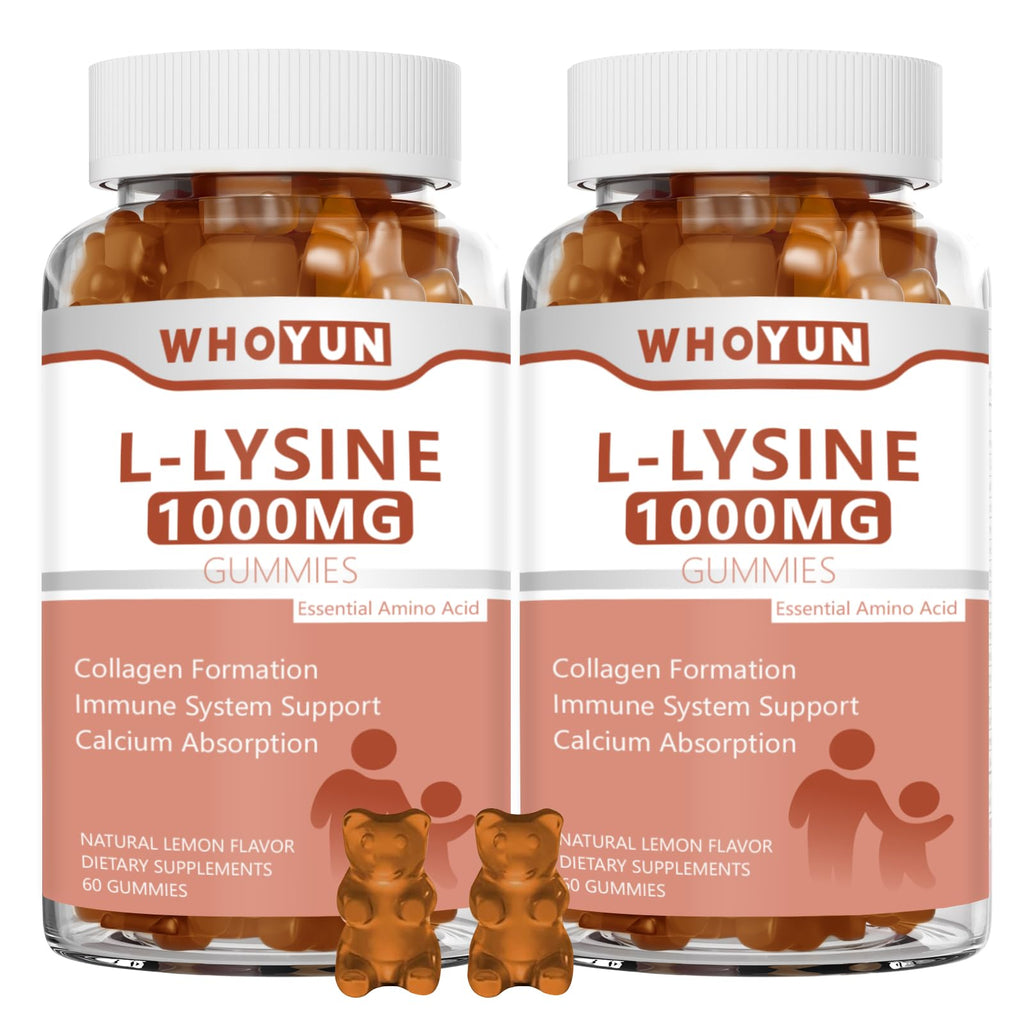 l-lysine gummies for immune support