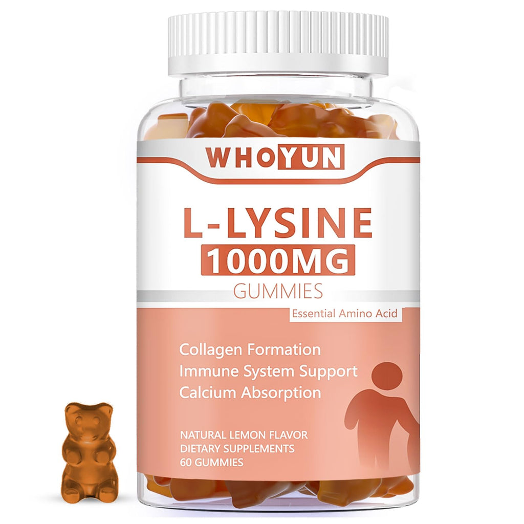 l-lysine gummies for immune support