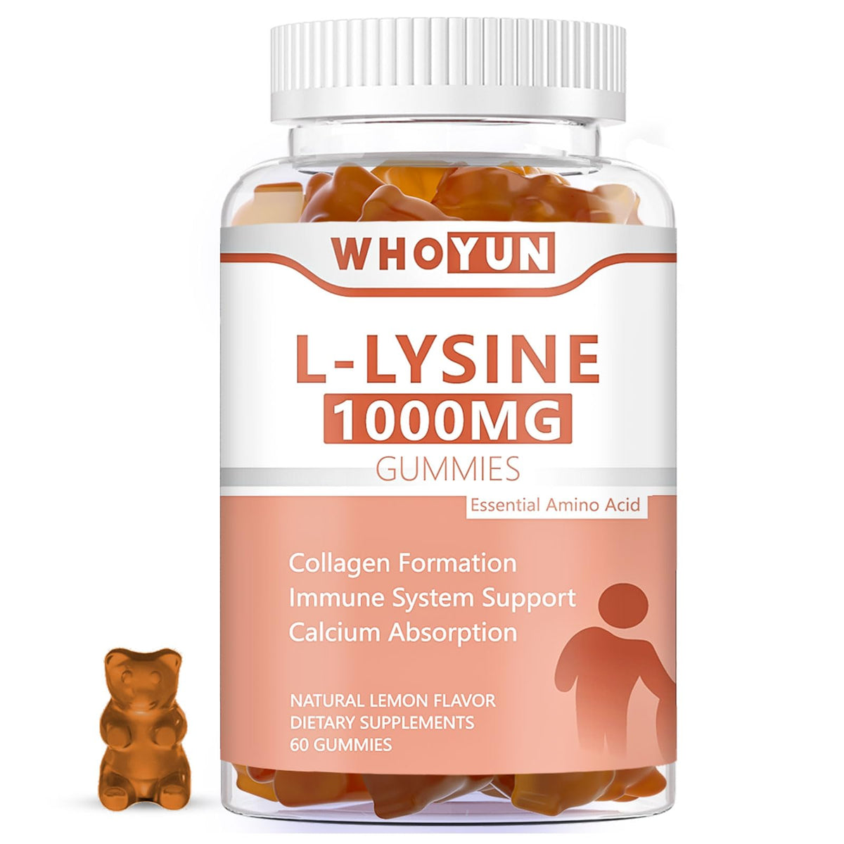 l-lysine gummies for immune support