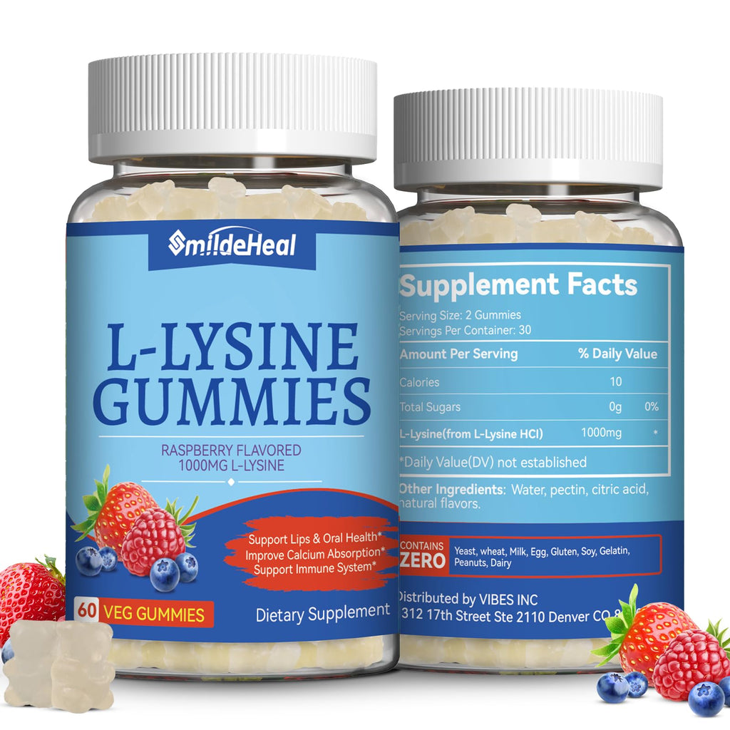 l-lysine gummies for immune support