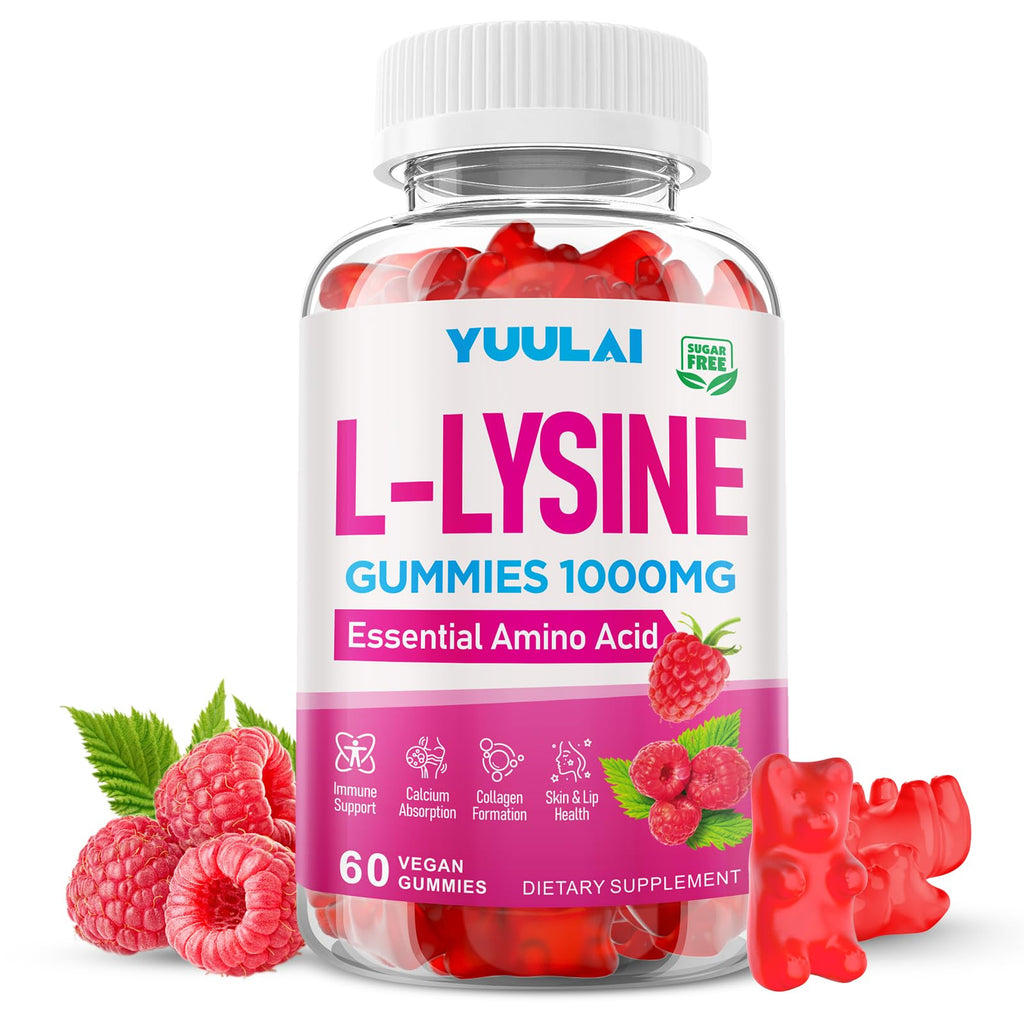 L-Lysine gummies for immune support
