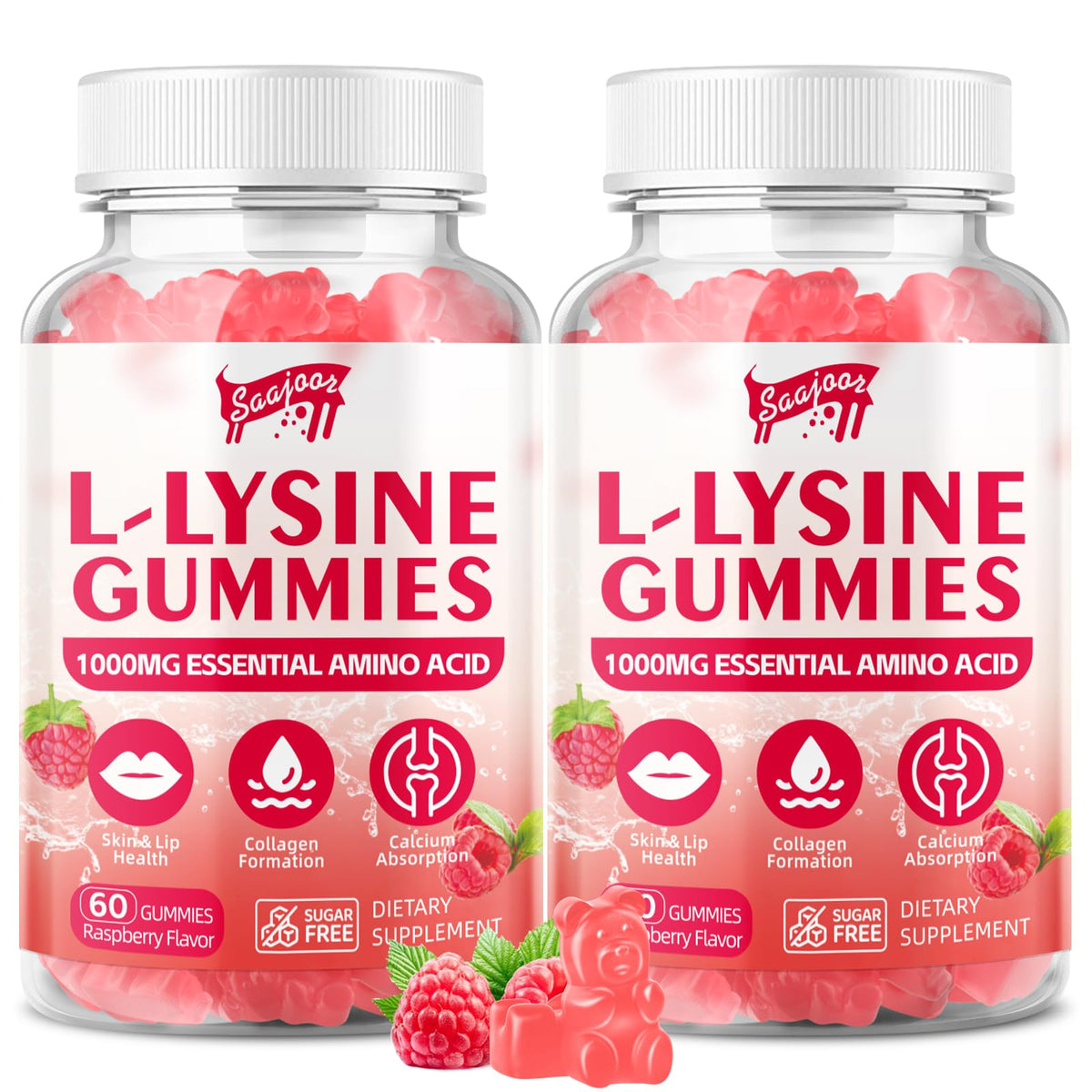 l-lysine gummies for immune support