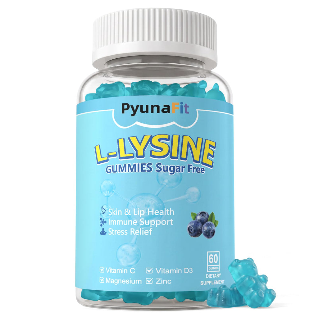 l-lysine gummies for immune support
