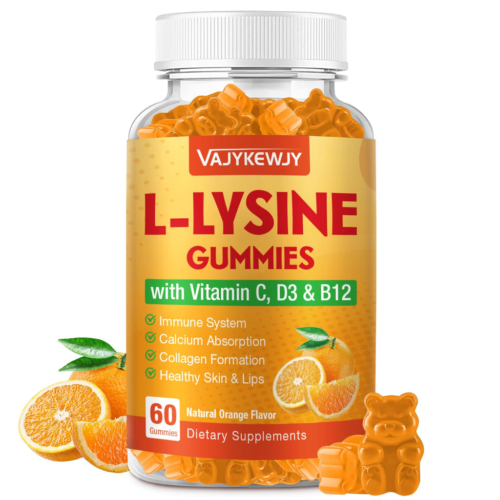 l-lysine gummies for immune support