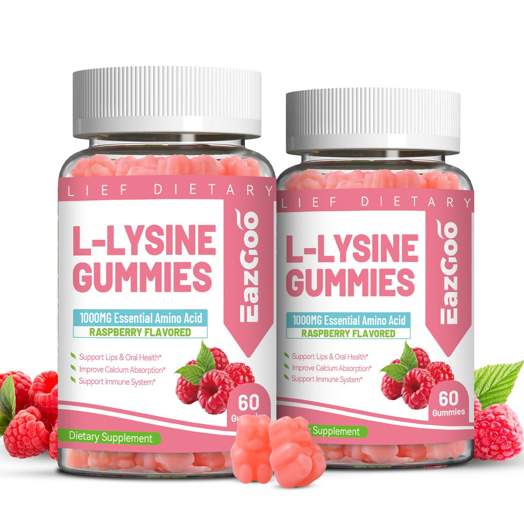 l-lysine gummies for immune support