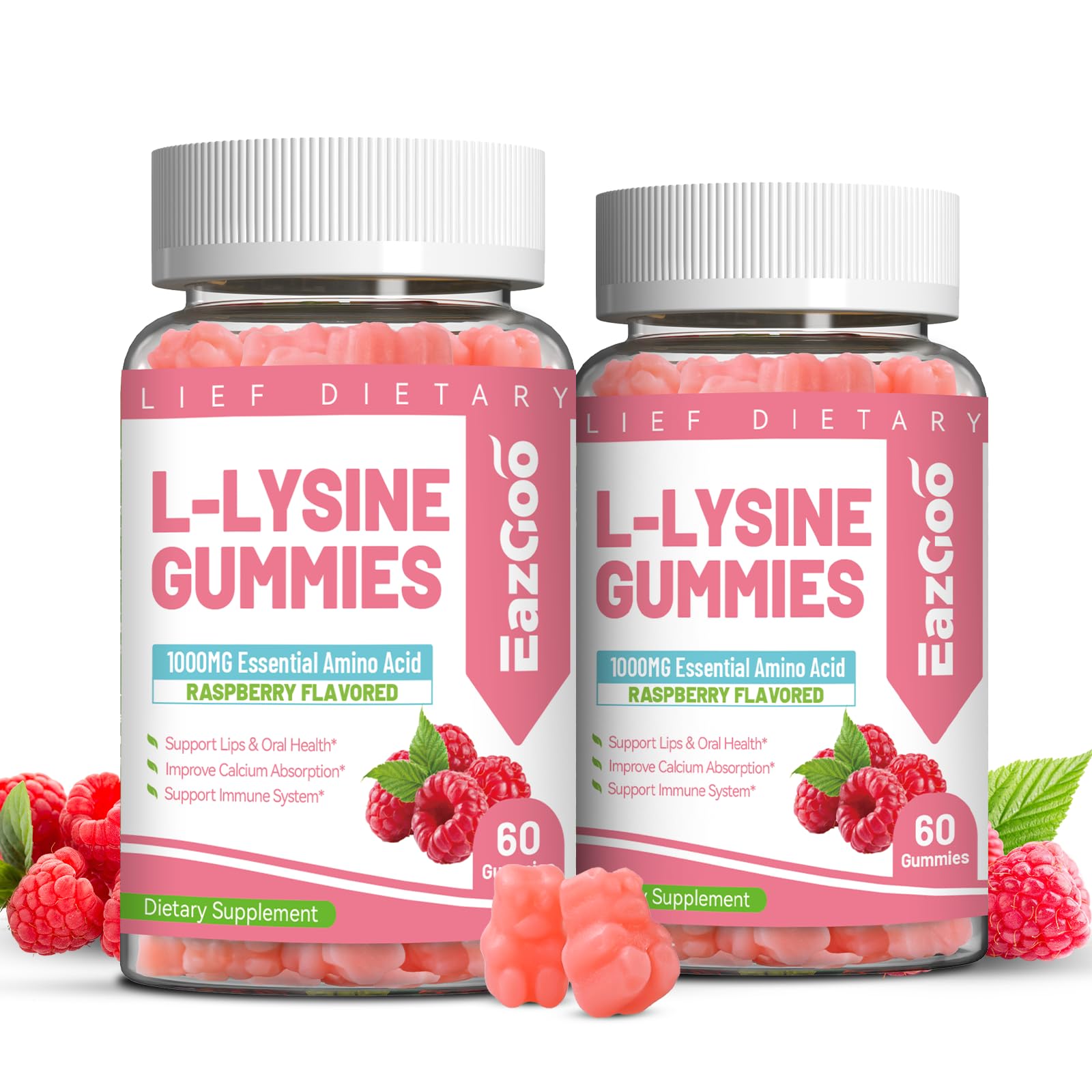 l-lysine gummies for immune support