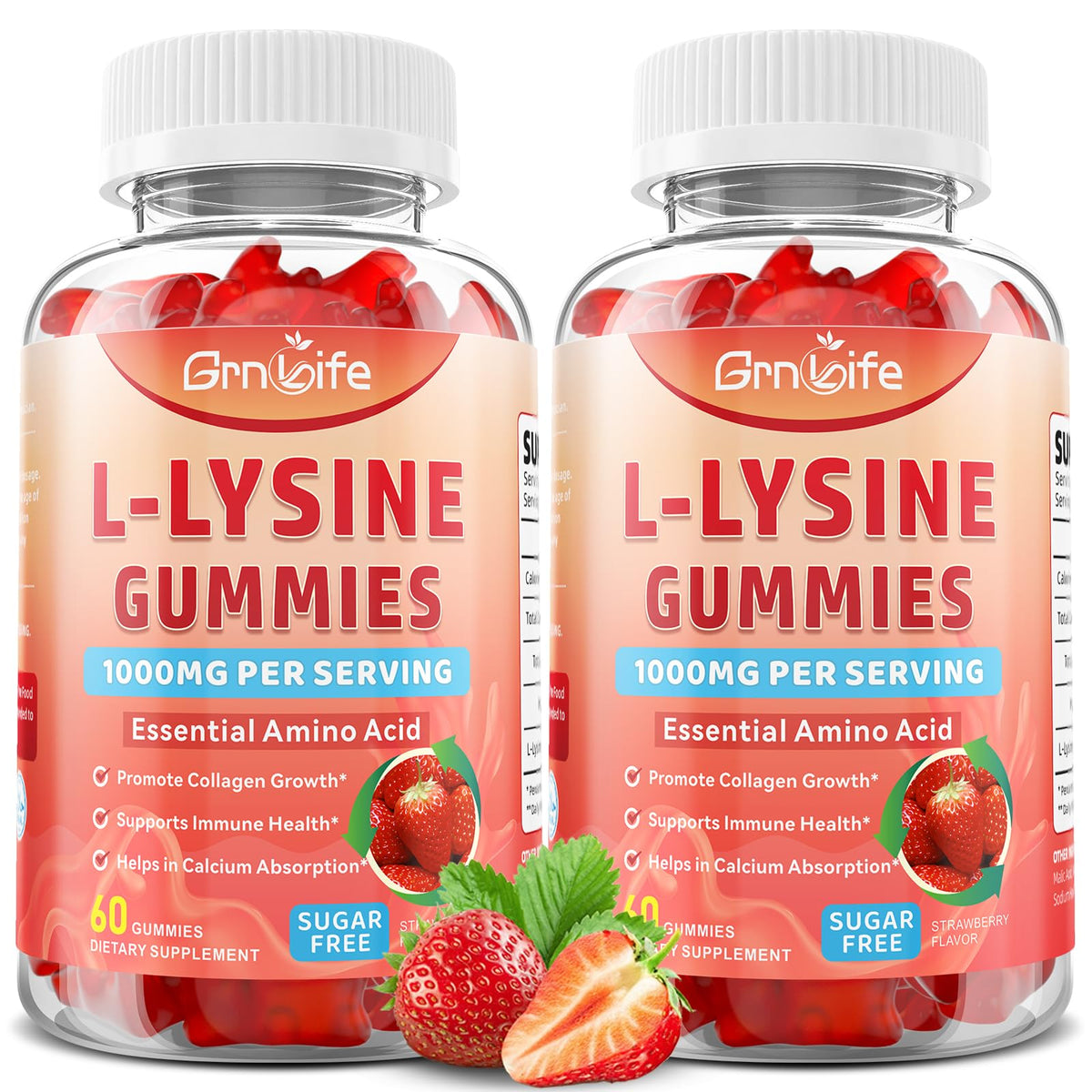 l-lysine gummies for immune support