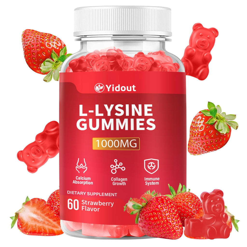 l-lysine gummies for immune support