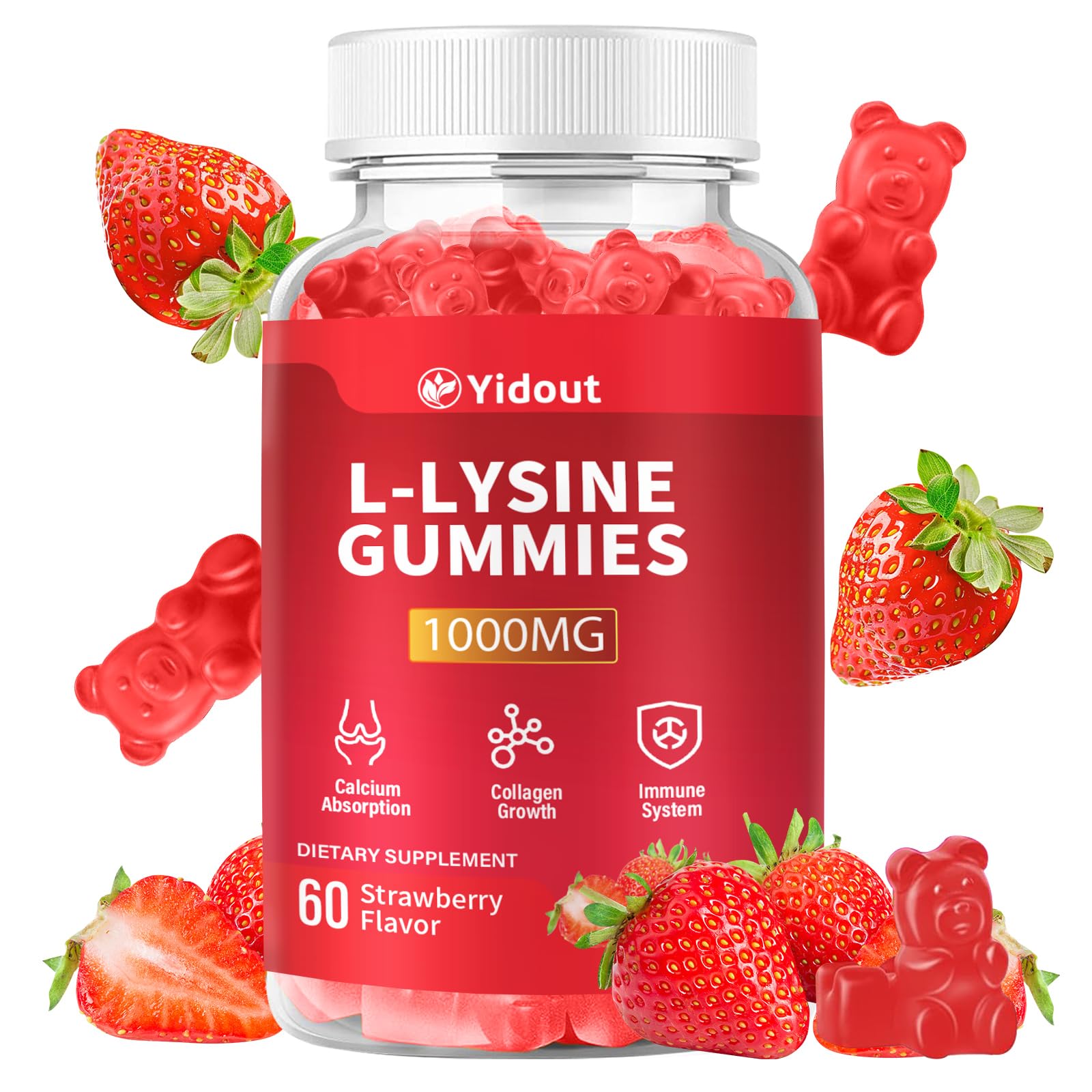 l-lysine gummies for immune support