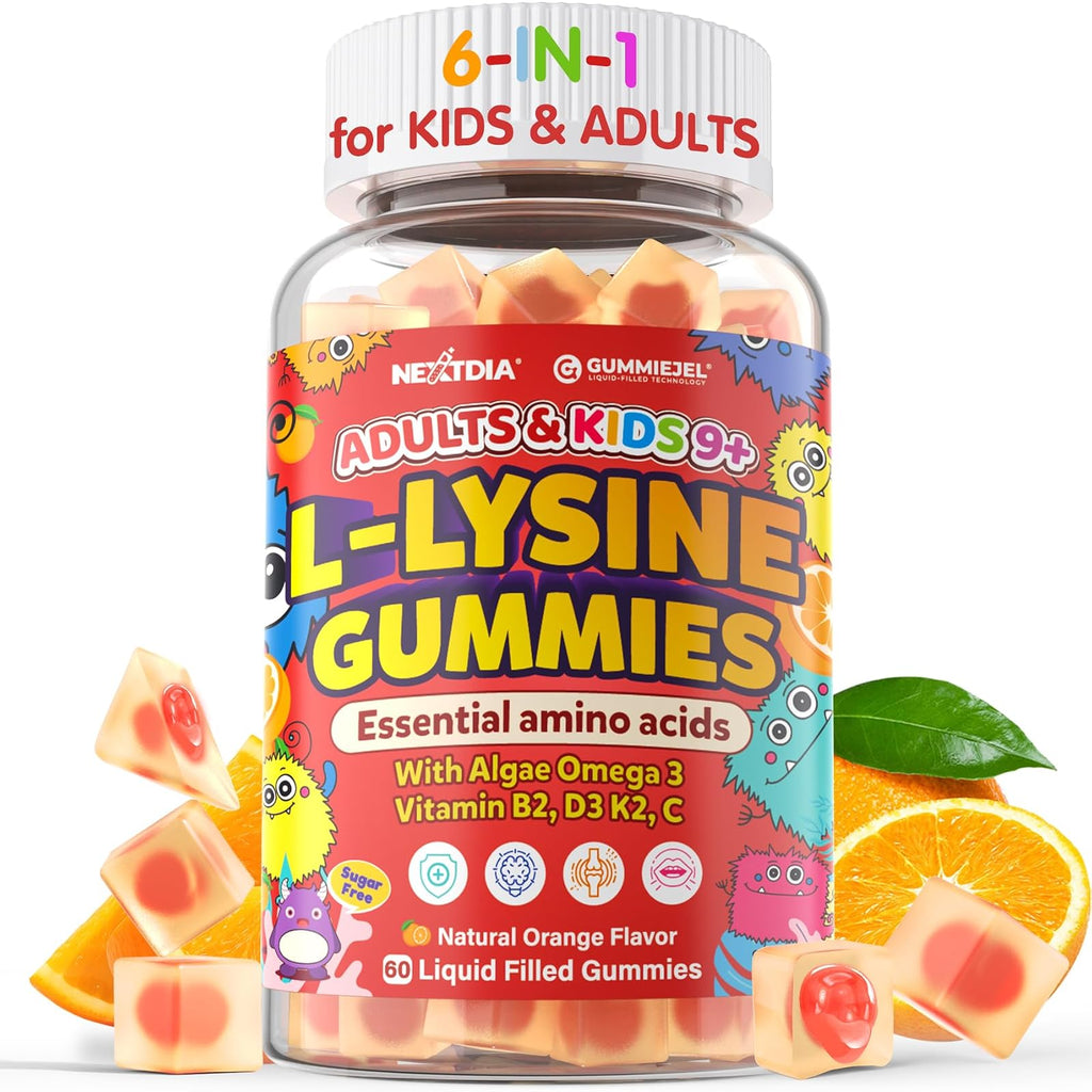 l-lysine gummies for immune support