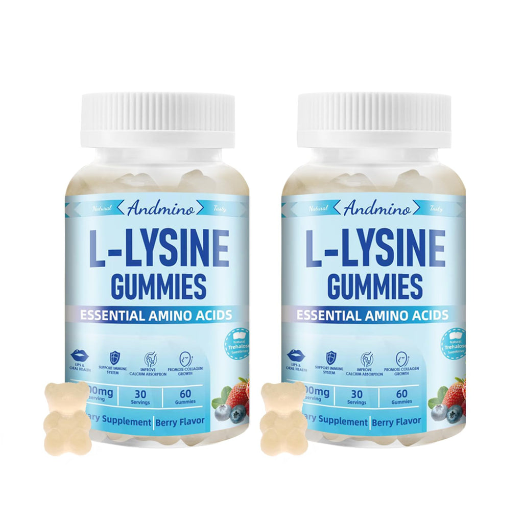 l-lysine gummies for immune support